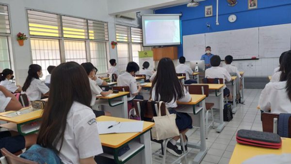 Fasilitas – SMP Kristen Petra 5